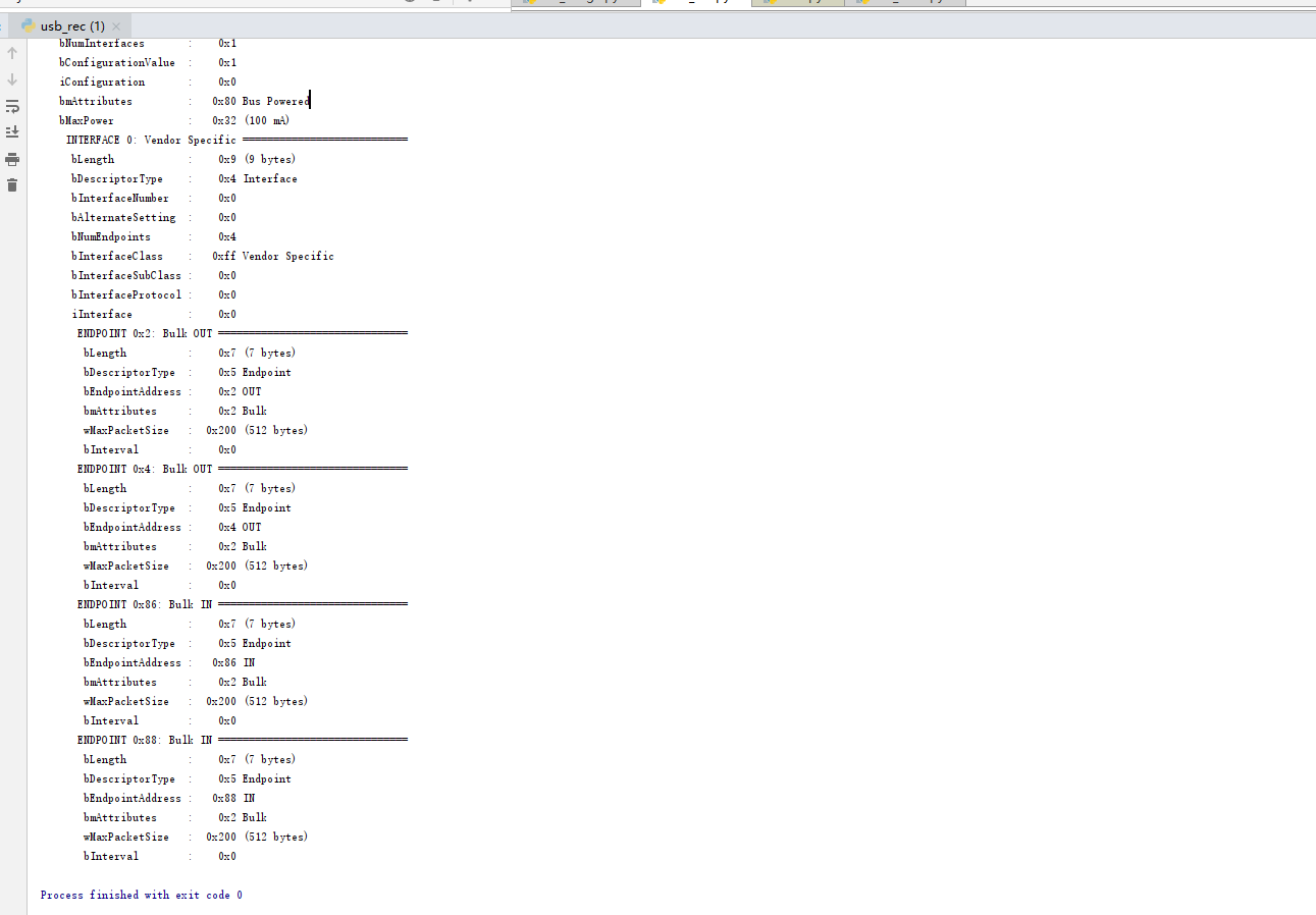 Python中pyusb的开发及使用-CSDN博客