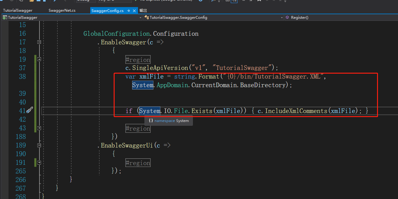 .net 项目中配置Swagger_net framework 项目配置 swagger-CSDN博客