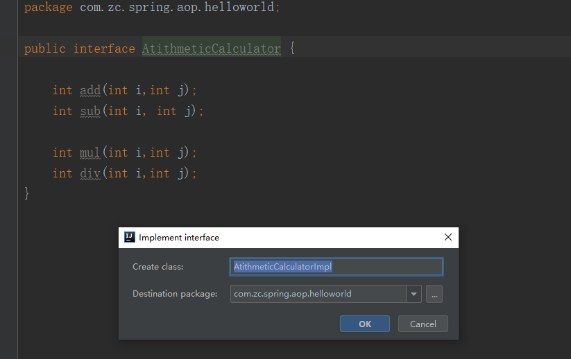 IDEA如何快速创建接口的实现类-CSDN博客