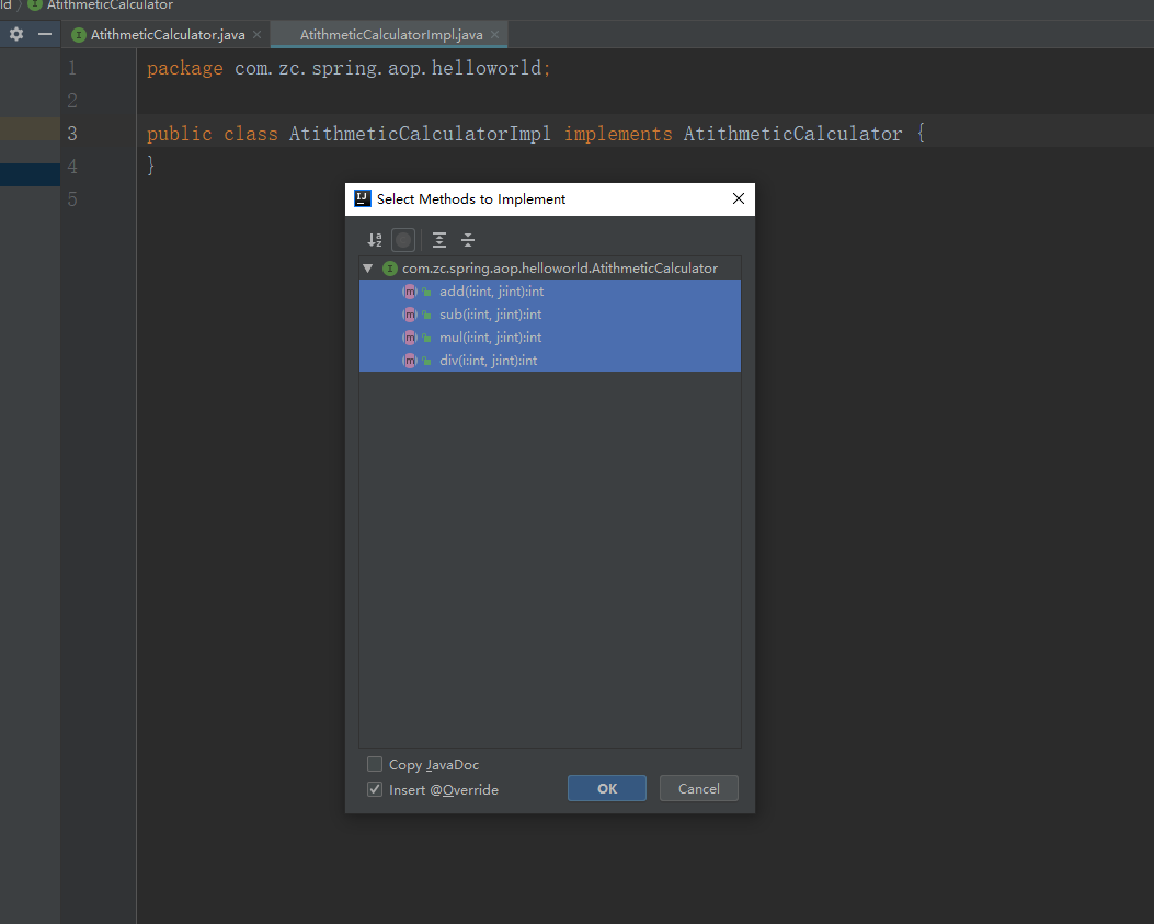 IDEA如何快速创建接口的实现类-CSDN博客