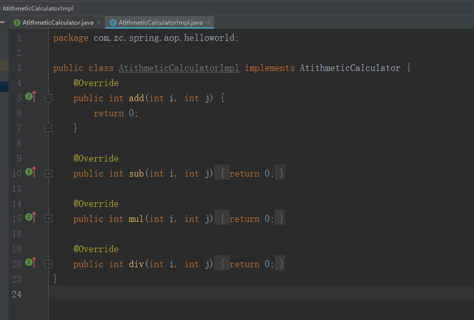 IDEA how to quickly create interface implementation class - Programmer ...