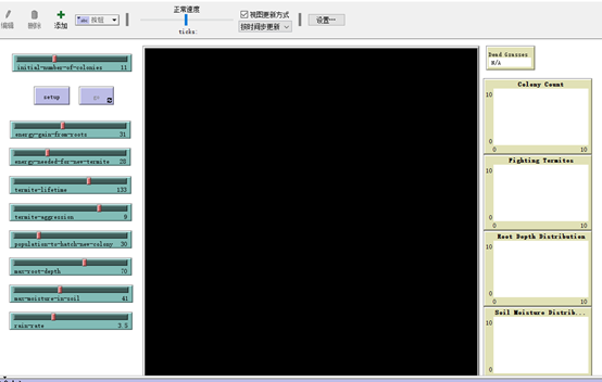 Netlogo仿真初步学习总结_netlog仿真-CSDN博客