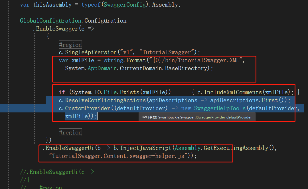 .net 项目中配置Swagger_net framework 项目配置 swagger-CSDN博客