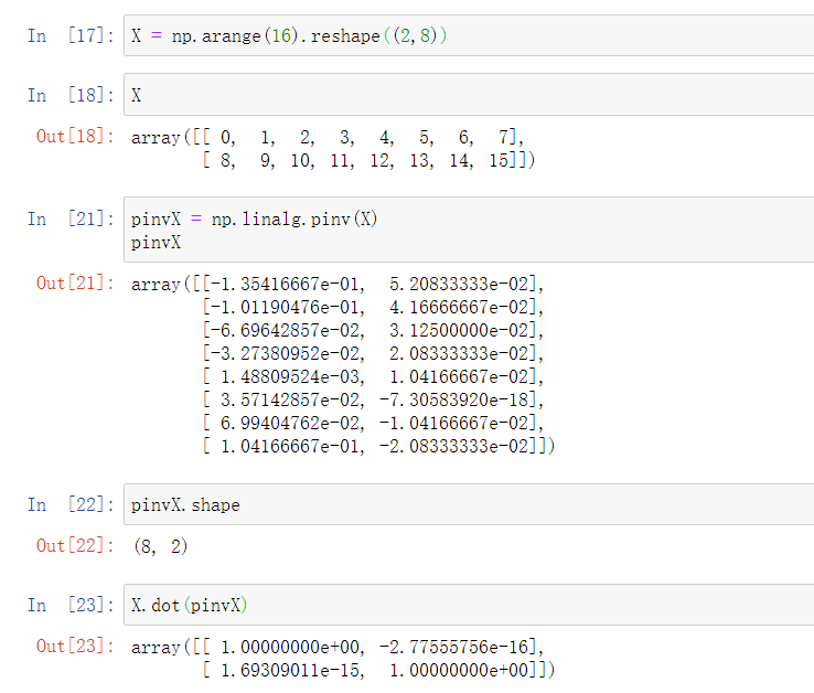 Python3机器学习经典算法与应用之numpyarray运算numpy元素绝对值 Csdn博客 1649