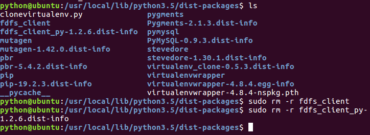 django和fdfs自定义存储时报错，configparser.NoOptionError: No option 'connect_timeout' in section ...