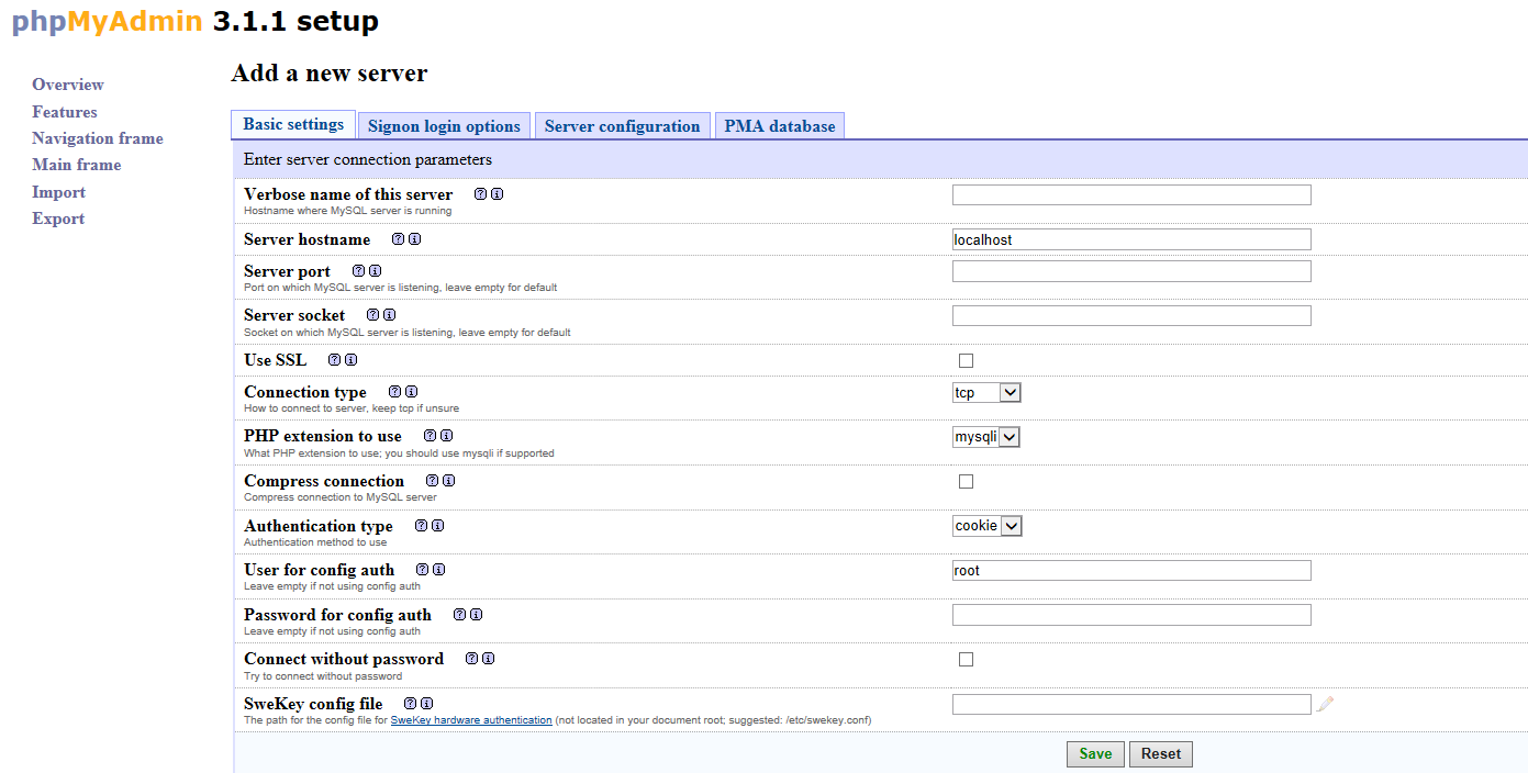 记【phpMyAdmin默认安装漏洞】-CSDN博客