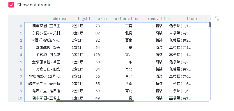 streamlit模块的简单使用-CSDN博客