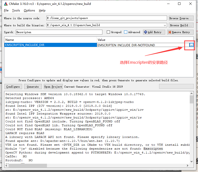 【一】win10下编译opencv4.1.2，opencv_contrib for java_opencv4.1.2 cuda 编译-CSDN博客