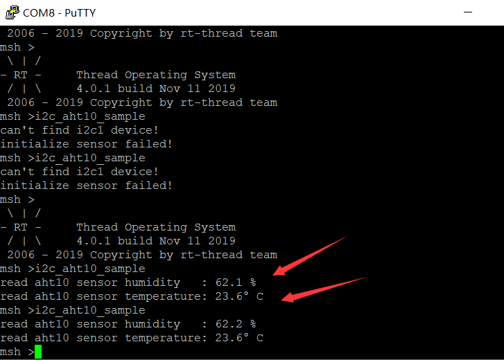 RT_Thread ——外设I2C的使用_rtthread使用i2c需要先初始化管脚-CSDN博客