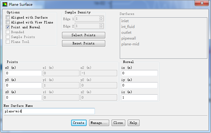 FLUENT算例 —— Turbulent Pipe Flow (LES) 圆管湍流流动（大涡模拟）_fluent里有大涡模拟吗-CSDN博客