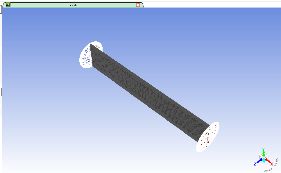 FLUENT算例 —— Turbulent Pipe Flow (LES) 圆管湍流流动（大涡模拟）_fluent里有大涡模拟吗-CSDN博客