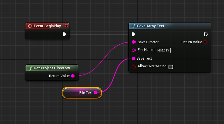 写入.csv文件 【ue4】【c++】_ue4c++写入csv文件-CSDN博客