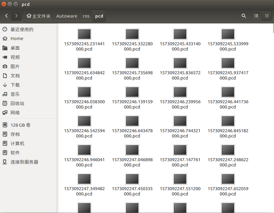 [学习点云]ROS中解析bag包中的点云文件到pcd格式_rosbag转pcd-CSDN博客