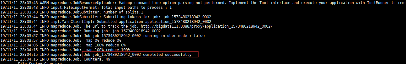 java.io.IOException: Initialization of all the collectors failed_error: java.io.ioexception ...