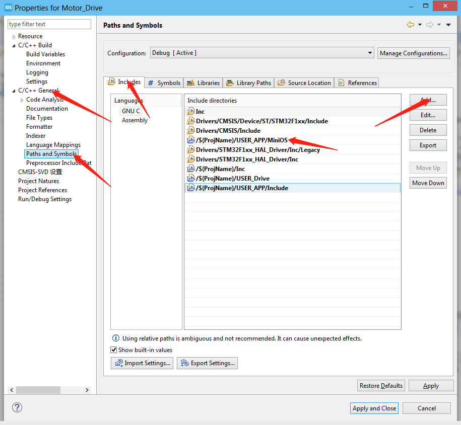 STM32Cube IDE使用lib、a库文件方法_stm32 cubeide 添加库文件.a-CSDN博客