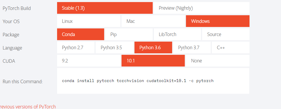 windows 安装pytorch 权限问题_您当前安装的pytorch及其附属库-CSDN博客