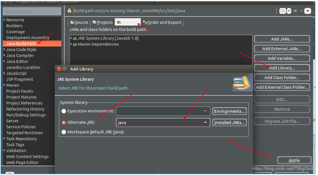 Eclipse中导入Maven(Web)项目并配置运行_eclipse导入maven项目并运行-CSDN博客