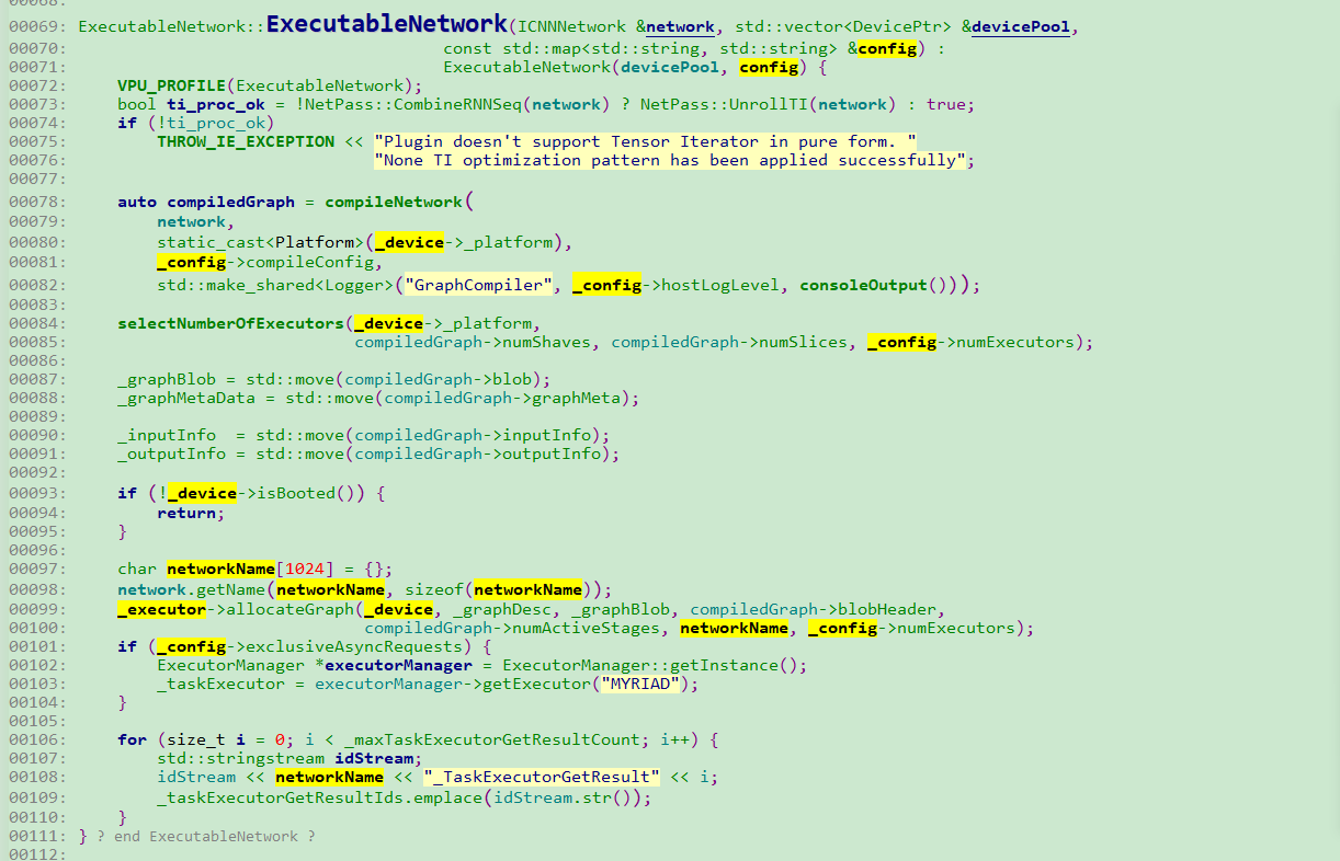 OpenVINO Inference Engine之LoadNetwork_openvino loadnetwork-CSDN博客