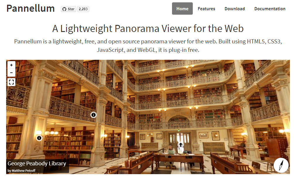 Pannellum：详解利用Pannellum实现Web三维全景功能_pannellum.viewer is not a function-CSDN博客