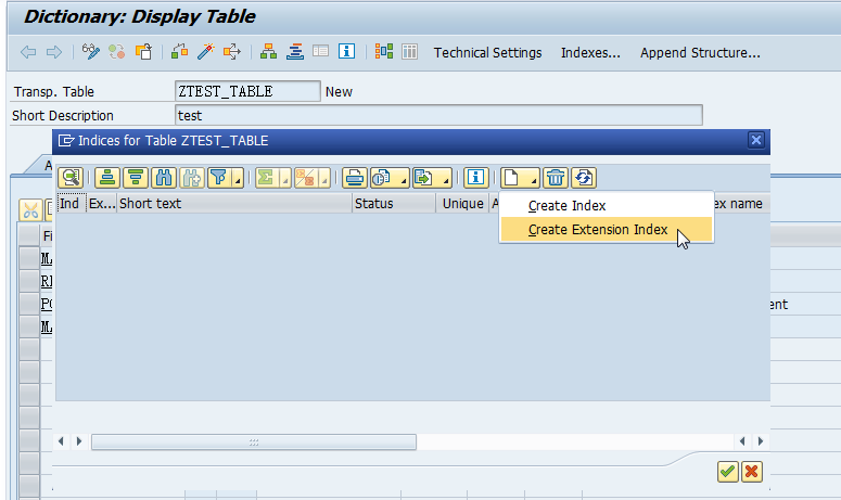 SAP建表的索引_sap db02重建索引-CSDN博客