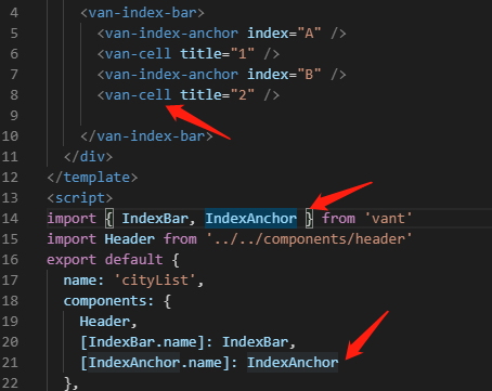 vue+vant的Indexbar索引栏的内容加载问题_van-index-bar 列表不显示-CSDN博客