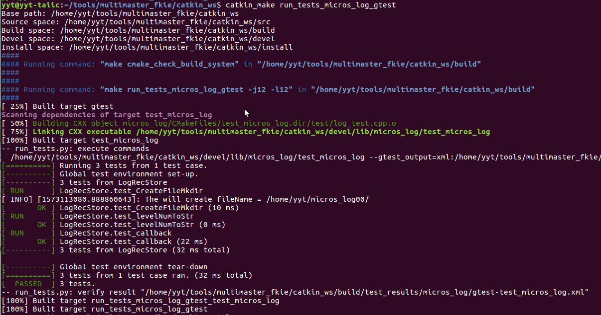 ROS API的测试用rostest-CSDN博客