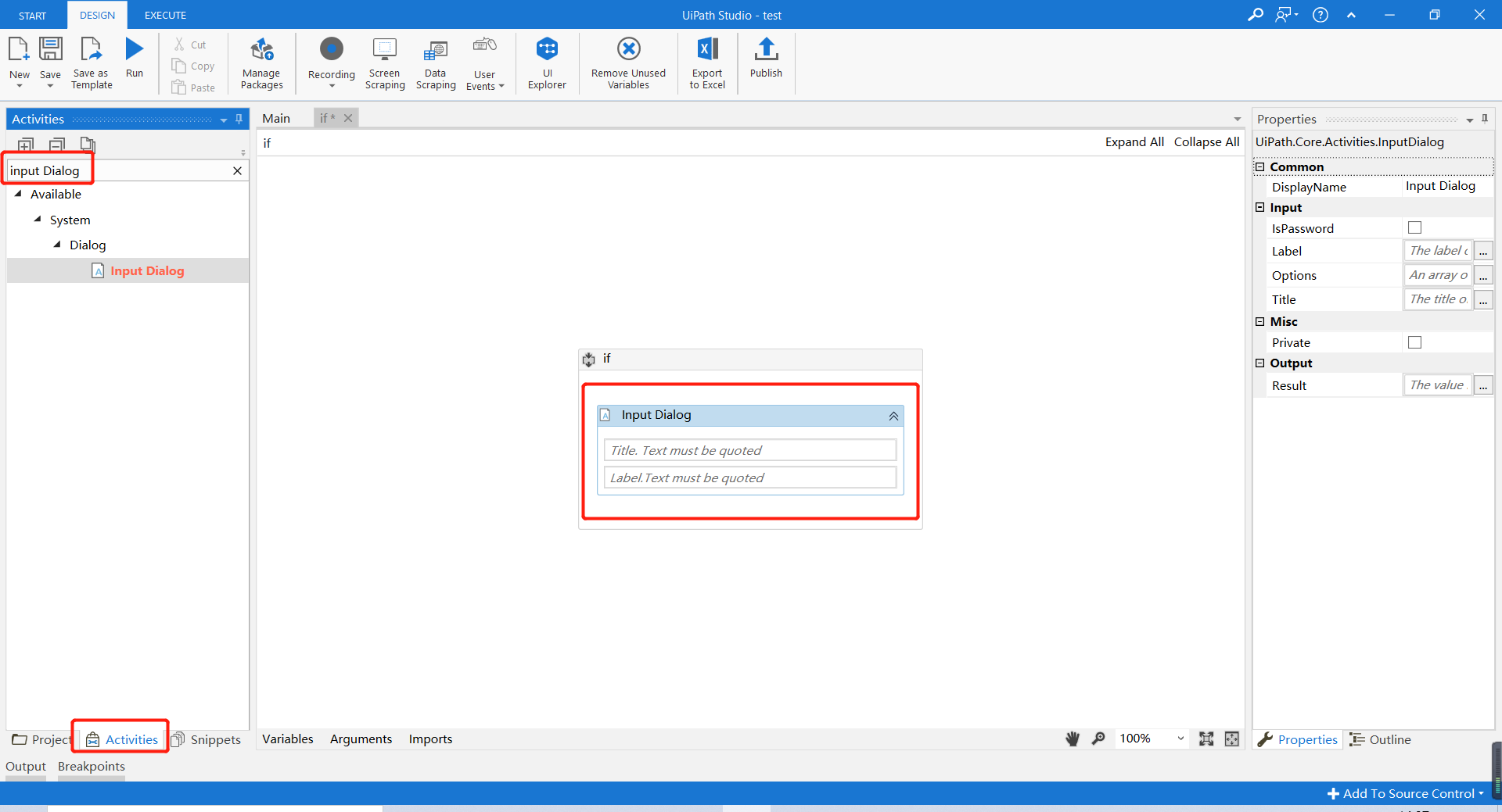 UiPath条件判断活动If的介绍和使用-CSDN博客