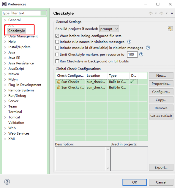 eclipse中checkstyle的安装使用_eclipse安装checkstyle-CSDN博客