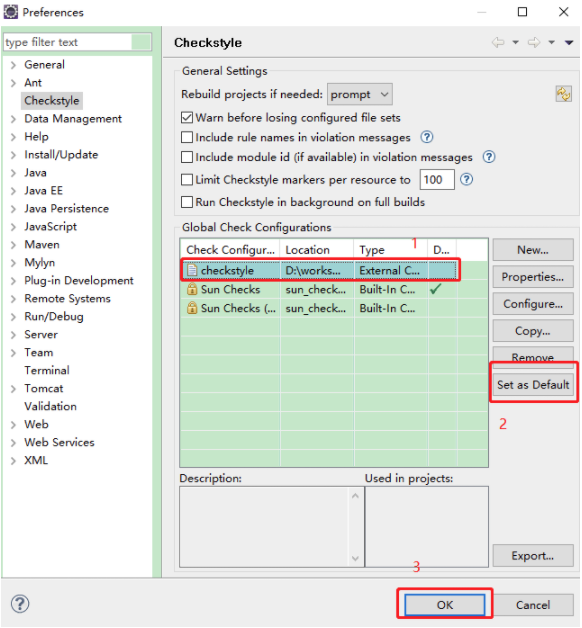 eclipse中checkstyle的安装使用_eclipse安装checkstyle-CSDN博客
