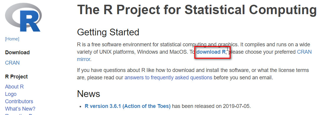 如何下载R软件？_rproject下载官网-CSDN博客
