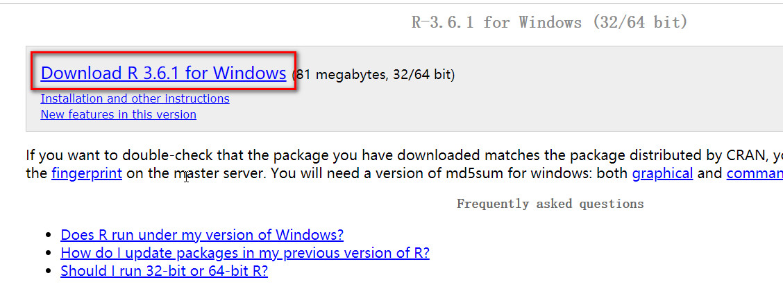 如何下载R软件？_rproject下载官网-CSDN博客