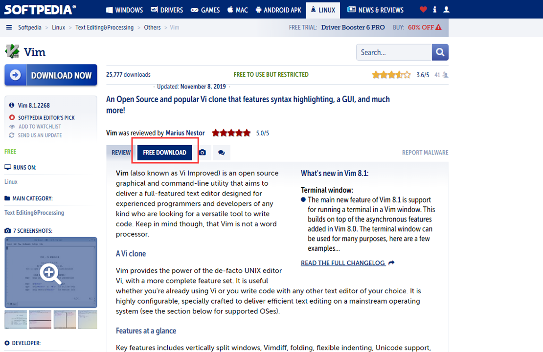 Redhat或者Centos手动安装Vim，_redhat安装vim教程-CSDN博客