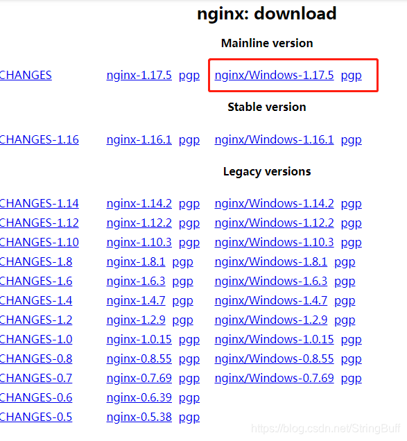 五个步骤完成windows安装nginx并代理本地前端项目静态文件windows Nginx代理前端静态文件 Csdn博客