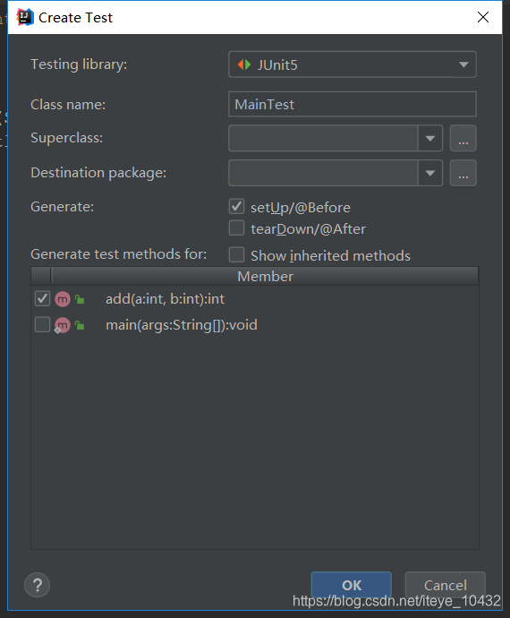 Idea中使用junit5idea Junit5库在该模块中华未找到 Csdn博客