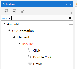 UiPath鼠标操作元素的介绍和使用_uipath2022 用hover拖到目标地点-CSDN博客