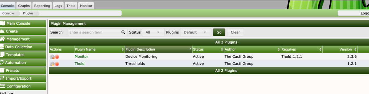 CentOS 7安装Cacti 1.2.3_cacti服务重启-CSDN博客