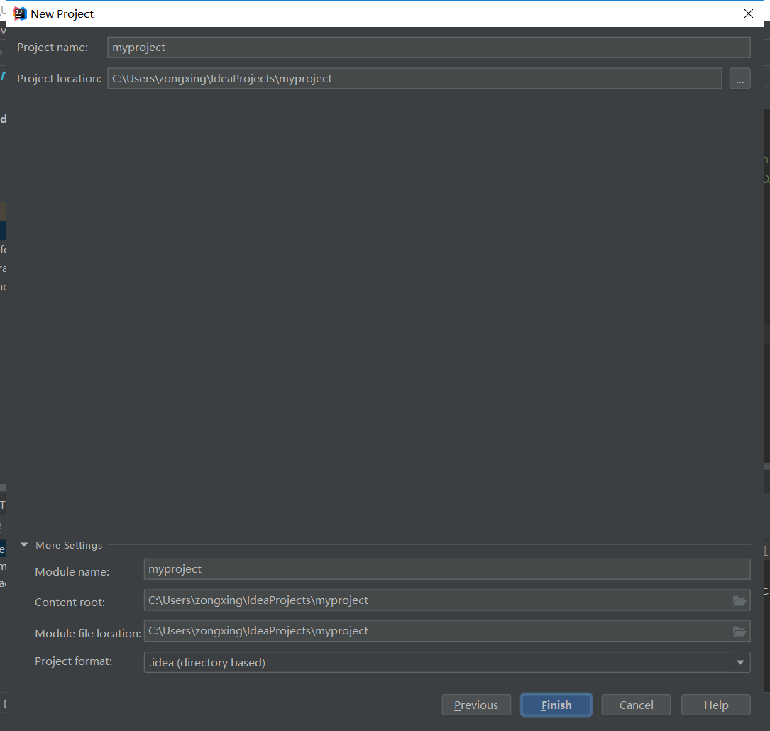 idea使用标准的java工程目录结构_idea项目目录结构-CSDN博客