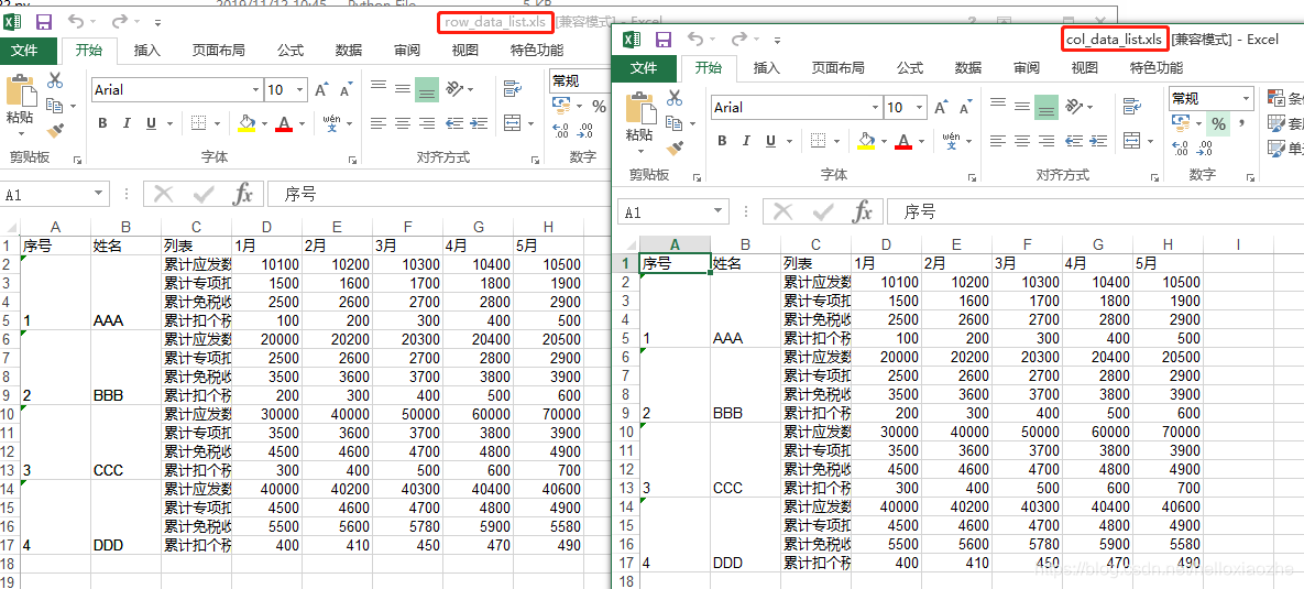 Python使用xlwt形成合并单元格的excel并且读取合并单元格的excelxlwt生成合并表头的excel Csdn博客