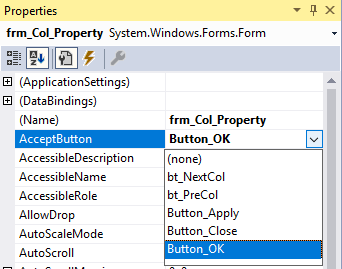 WinForm default button 窗体的默认按钮 [AcceptButton]-CSDN博客