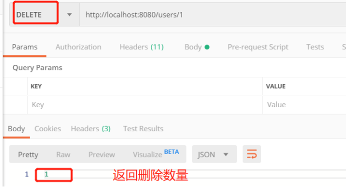 使用postman工具测试简单的增删改查接口_利用postman通过restful对后端增删查改接口测试-CSDN博客