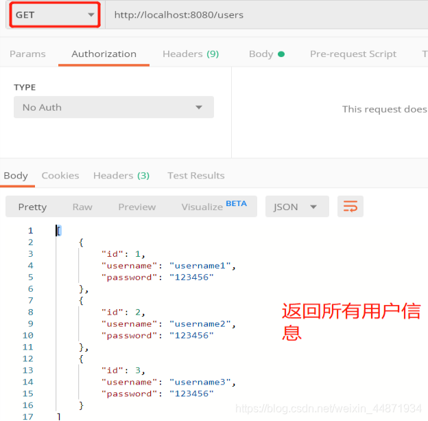 使用postman工具测试简单的增删改查接口 利用postman通过restful对后端增删查改接口测试 Csdn博客
