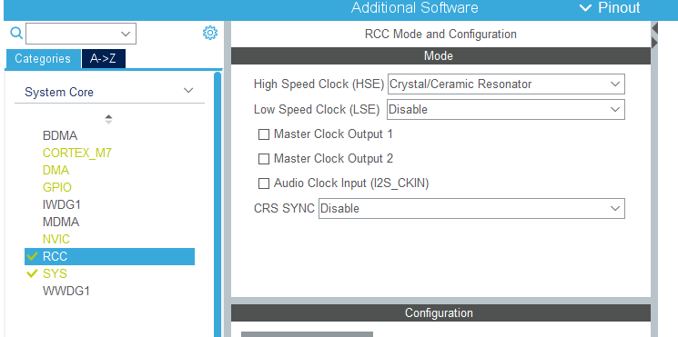 stm32H7 CubeMX 配置ADC DMA 目标数组无值更新_mxcube stm32h743 双重adc-CSDN博客