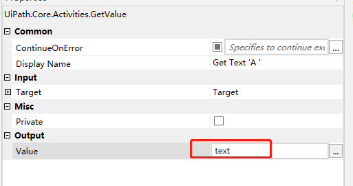 UiPath文本操作Get Text的介绍和使用_uipath 获取下拉框文本-CSDN博客