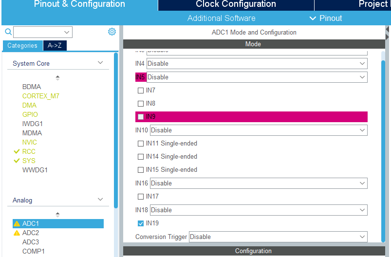stm32H7 CubeMX 配置ADC DMA 目标数组无值更新_mxcube stm32h743 双重adc-CSDN博客