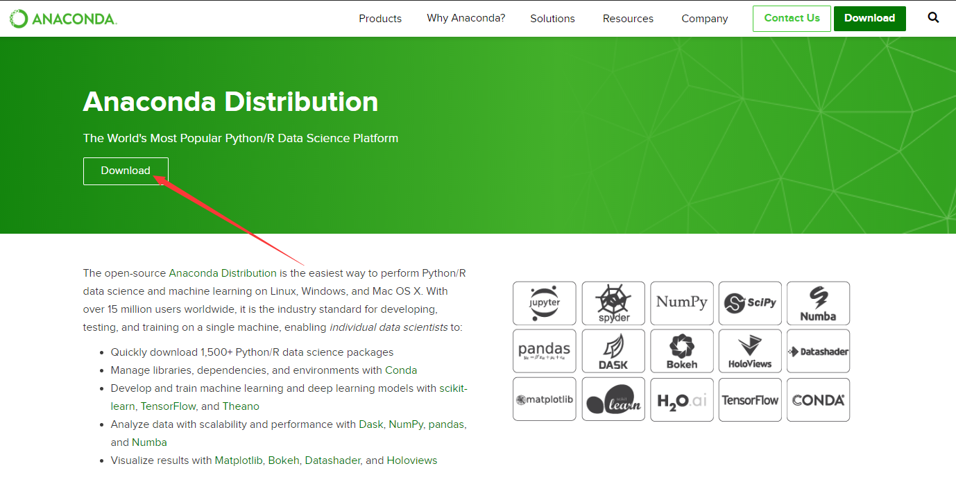 Anaconda安装教程_anaconda官网下载安装教程-CSDN博客