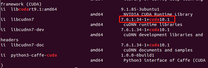 Check CUDA and cuDNN version under Ubuntu - Programmer Sought