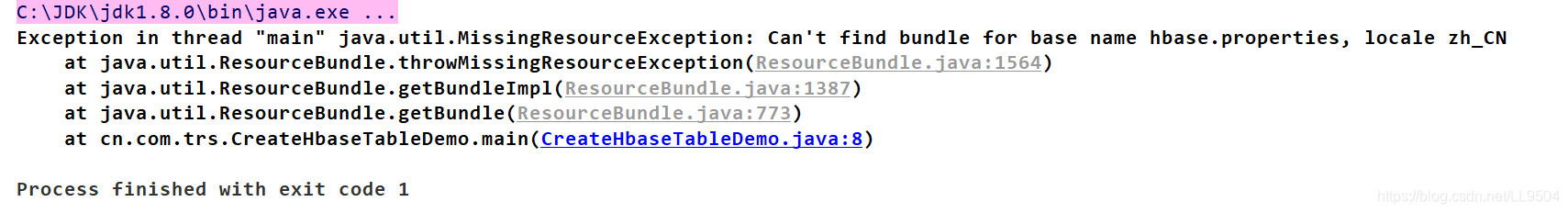Resourcebundlegetbundle读取资源文件的路径 Csdn博客