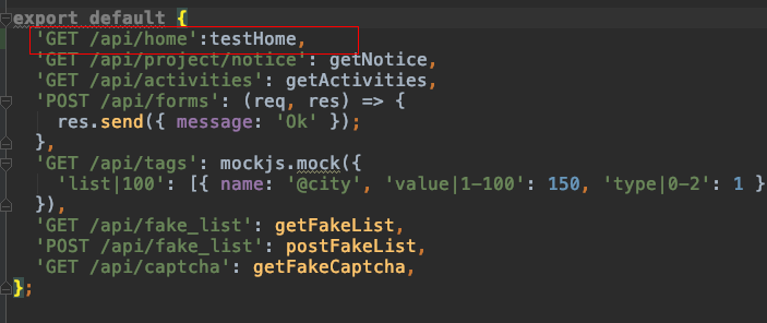 基于Ant Design Pro下使用mock模拟本地数据_antpro 自带mock使用-CSDN博客
