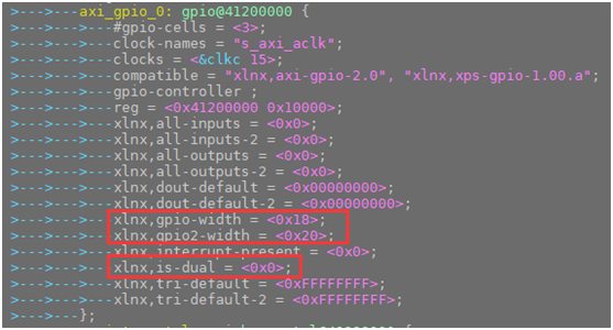 zynq7000 linux axi-gpio驱动：重置axi-gpio驱动方法_zynq gpiochip0-CSDN博客