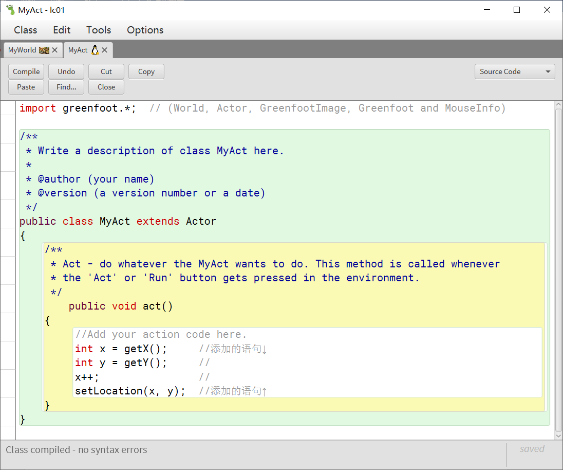 Greenfoot简介与使用入门-CSDN博客